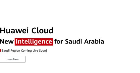 Huawei Cloud Everything As A Service Huawei Cloud