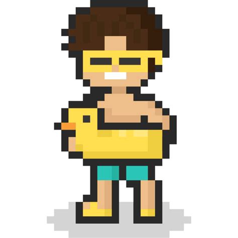 Pixel Character Pngs For Free Download