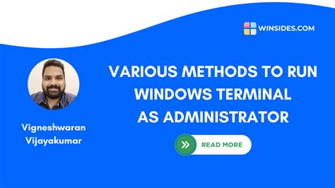 3 Easy Ways Run Windows Powershell As Administrator With Elevated Rights