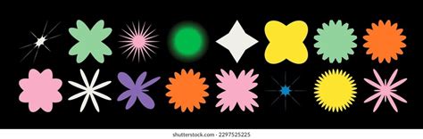 Collage Assets Over 1571 Royalty Free Licensable Stock Vectors