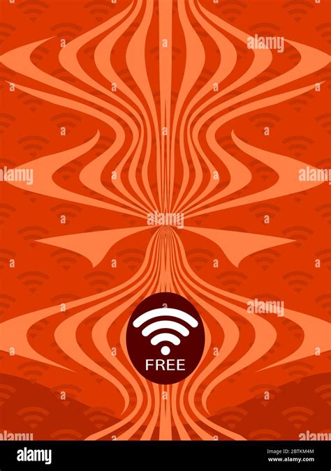 Wifi Free Password Concept Design Vector Art Stock Vector Image Art Alamy