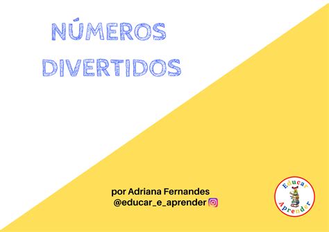 Números Divertidos Educa Market