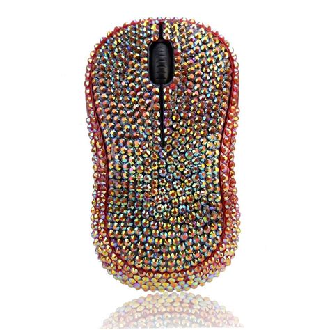Sleek And Stylish A Review Of The Bling Dazzle Wireless Mouse