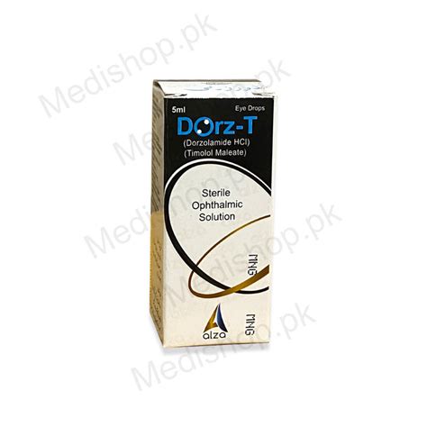 Dorz T Eye Drops 5ml Medishoppk