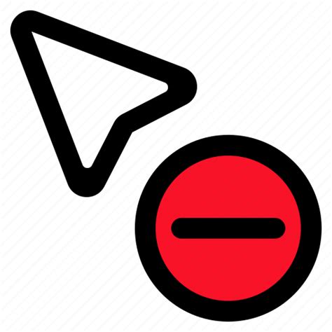 Mouse Remove Computer Selection Pointer Icon Download On Iconfinder