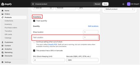 how to sync location and inventory in real time between shopify and