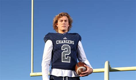 Corner Canyon Qb Jaxson Dart Named 2020 Deseret News Mr Football