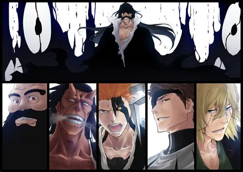 Mitarashi 5333069 Aizen Sousuke Hyousube Ichibei Kurosaki Ichigo