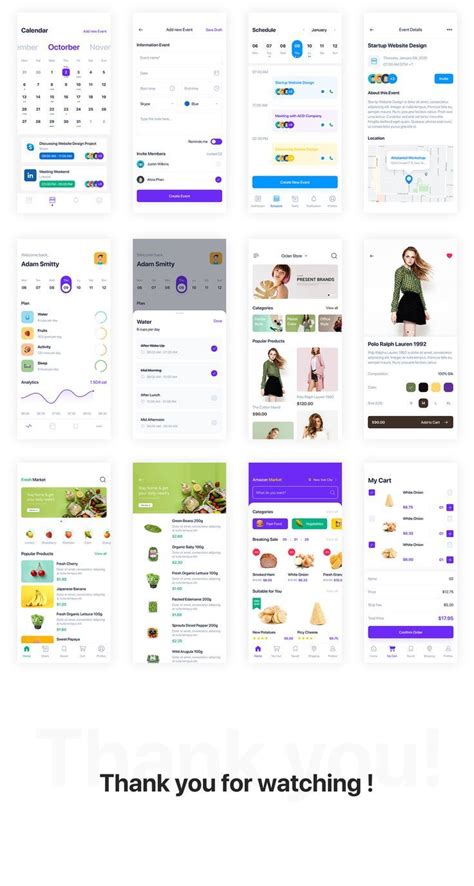 Osmium Ui Kit 36 Screens Available For Sketch Xd Amp Figma Artofit