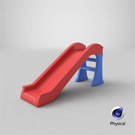 Indoor And Outdoor Slide 3d Model 3d Model 29 Max Fbx Obj Ma C4d Free3d