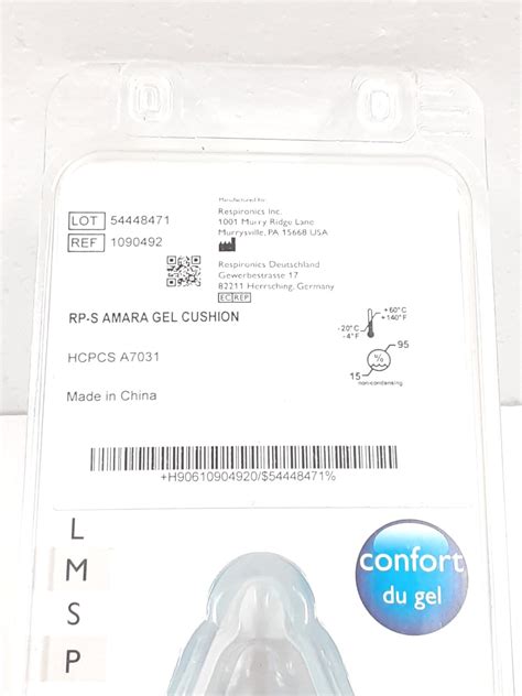 2 Philips Respironics Amara Silicone Full Face Cushion Large Hcpcs