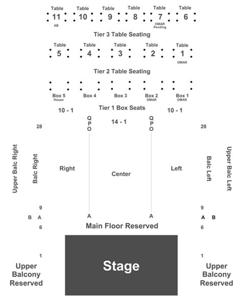 Silver Spring Fillmore Seating Chart