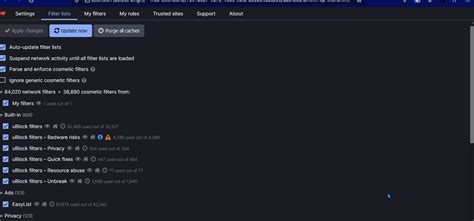 Ubo List Showing Out Of Date Even After Forced Update · Issue 2454