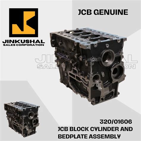 32001606 Jcb Block Cylinder And Bedplate Assembly At ₹ 90000piece