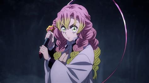 Demon Slayer Mitsuri Kanrojis Nichirin Whip Katana Explained