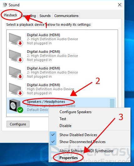 Windows 10 Equalizer Best Way To Improve Audio Driver Easy