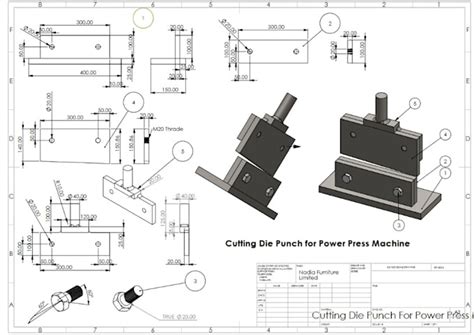 Design 3d Cad Model Assemblies And Technical Drawing In Solidwork By