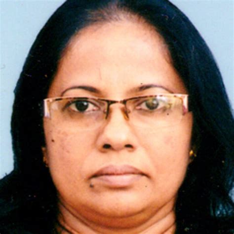 Latha Gurusinghe Senior Lecturer Doctor Of Philosophy University Of Colombo Colombo