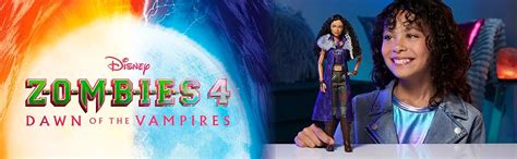 Mattel Disney Zombies 4 Dawn Of The Vampires Willa