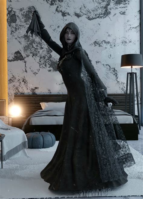 Cassandra Dimitrescu Resident Evil Detroit Become Human Resident