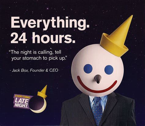 Jack In The Box Slogan