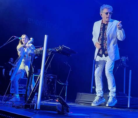 Omd The Thompson Twins Tom Bailey Etc Live Review Witchdoctor