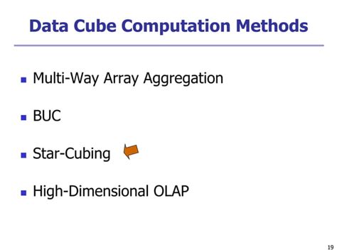 Chapter 5 Data Cube Technologyppt