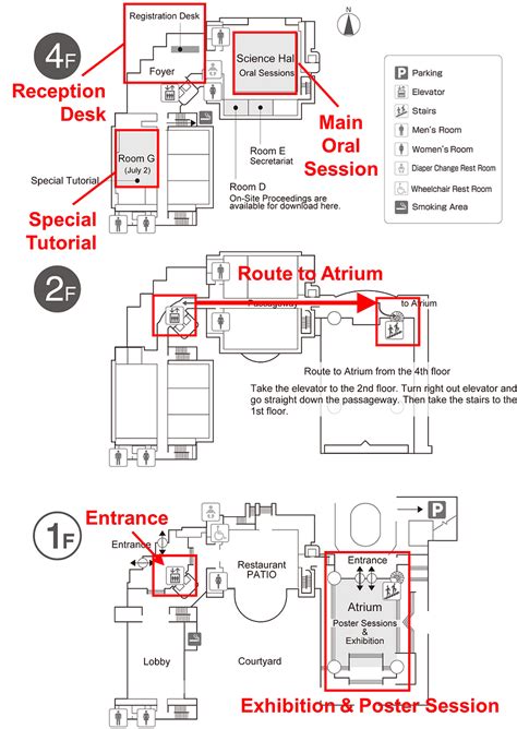 Access And Floor Map Issp2024
