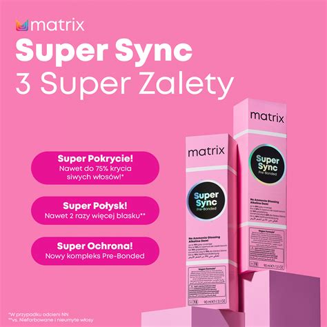Matrix Super Sync Pre Bonded Krem Do Koloryzacji Ton W Ton 7n70