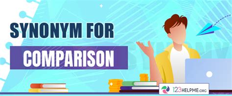 Synonyms For Comparison Similarities And Differences