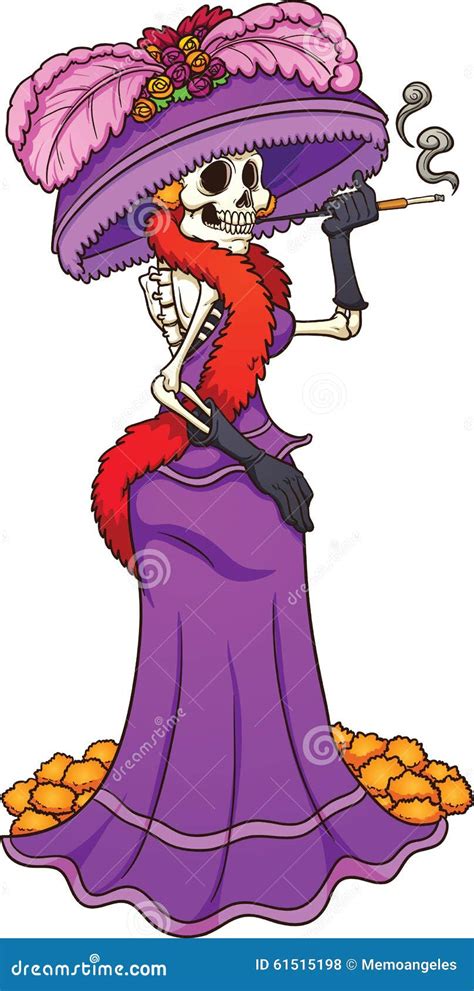 Catrina Cartoons Illustrations And Vector Stock Images 2594 Pictures