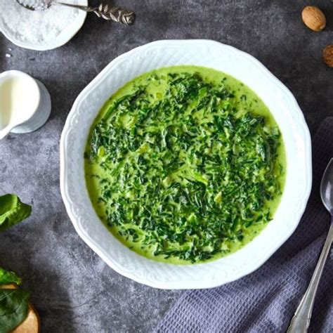 Rahmspinat Spinat Mit Blubb Selber Machen