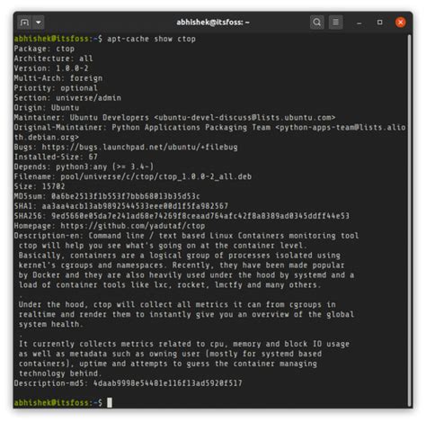 How To Use Apt Cache Command In Ubuntu And Debian Linux