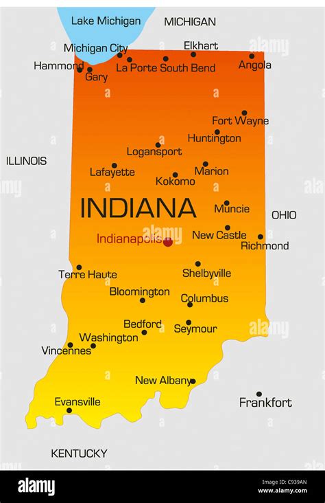 Indiana State Location