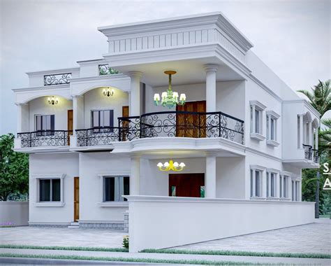 Classical House Elevation