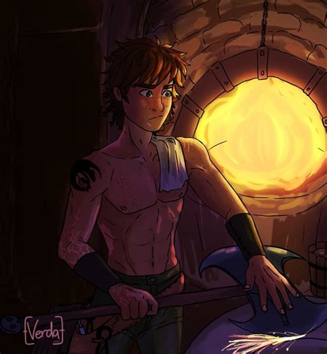 Blacksmith Hiccup How To Train Your Dragon How Train Your Dragon