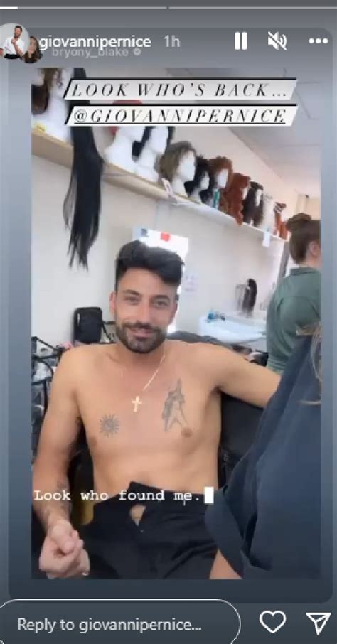 Strictly Star Giovanni Pernice Flashes The Flesh In Video With Co Star