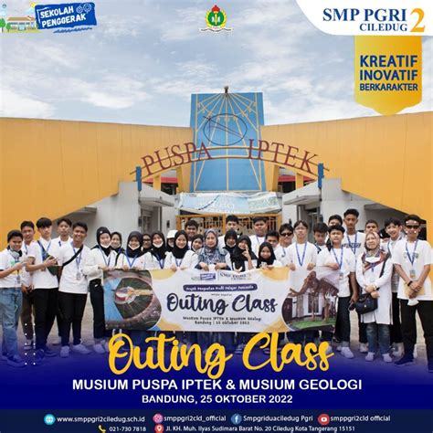 Outing Class Smp Pgri 2 Ciledug