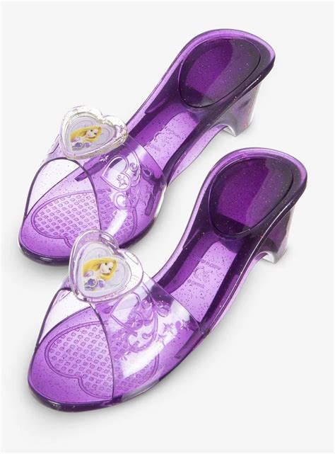 License And Character Shop Rubies Disney Princess Rapunzel Purple Jelly
