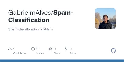 Spam Classificationsrcmainpy At Master · Gabrielmalvesspam