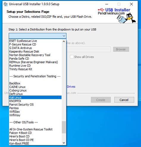 Create Kali Linux Iso Usb Nakedleo