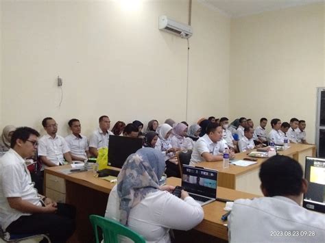 Diskominfo Pesawaran Bersama Bsre Bssn Gelar Sosialisasi Penerapan Sre Dan Tte Headline Lampung