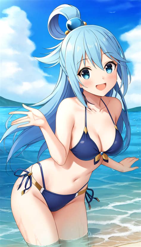 Aqua Konosuba By Ultimatearcane On Deviantart