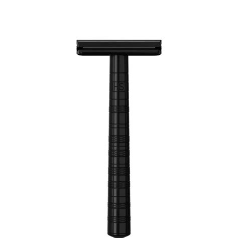 Henson Safety Razor 20 Al13 Medium Jet Black Scheersalon