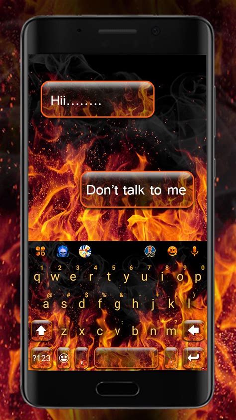 Burning Fire Keyboard Theme Apk For Android Download