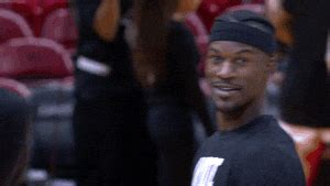 Jimmy Butler Teasing Face Laughing 
