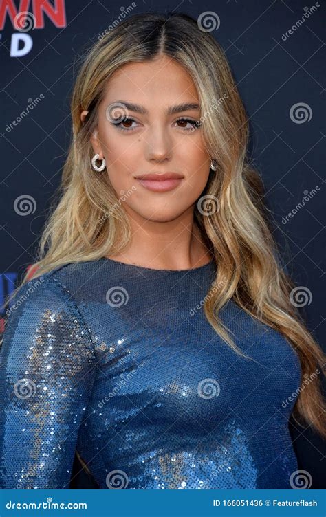 Sistine Rose Stallone Editorial Photo Image Of Entertainment 166051436