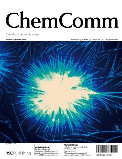 Pdf Aggregation Induced Emission Self Assembly And