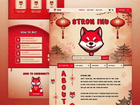 Tron Meme Website Behance