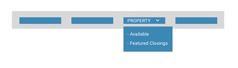 Navigation Menu With 2 Links In Drop Down Only Opens The Menu It Is Not Directed Link User